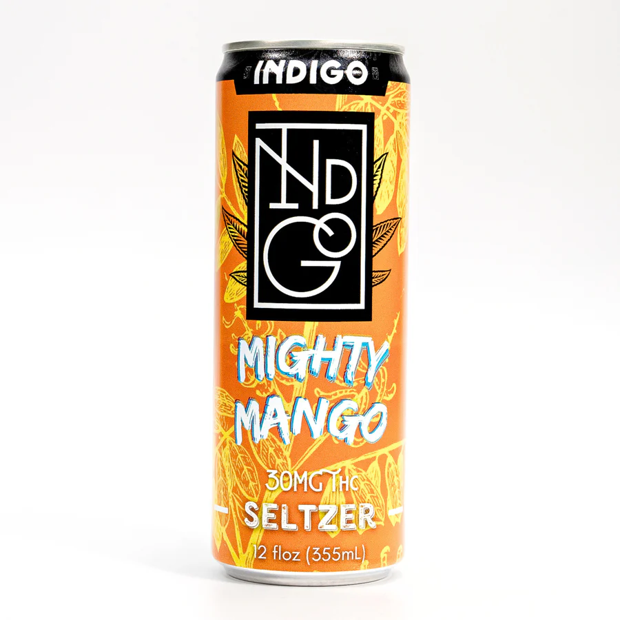 Indigo 30mg THC Seltzer - LeafLife