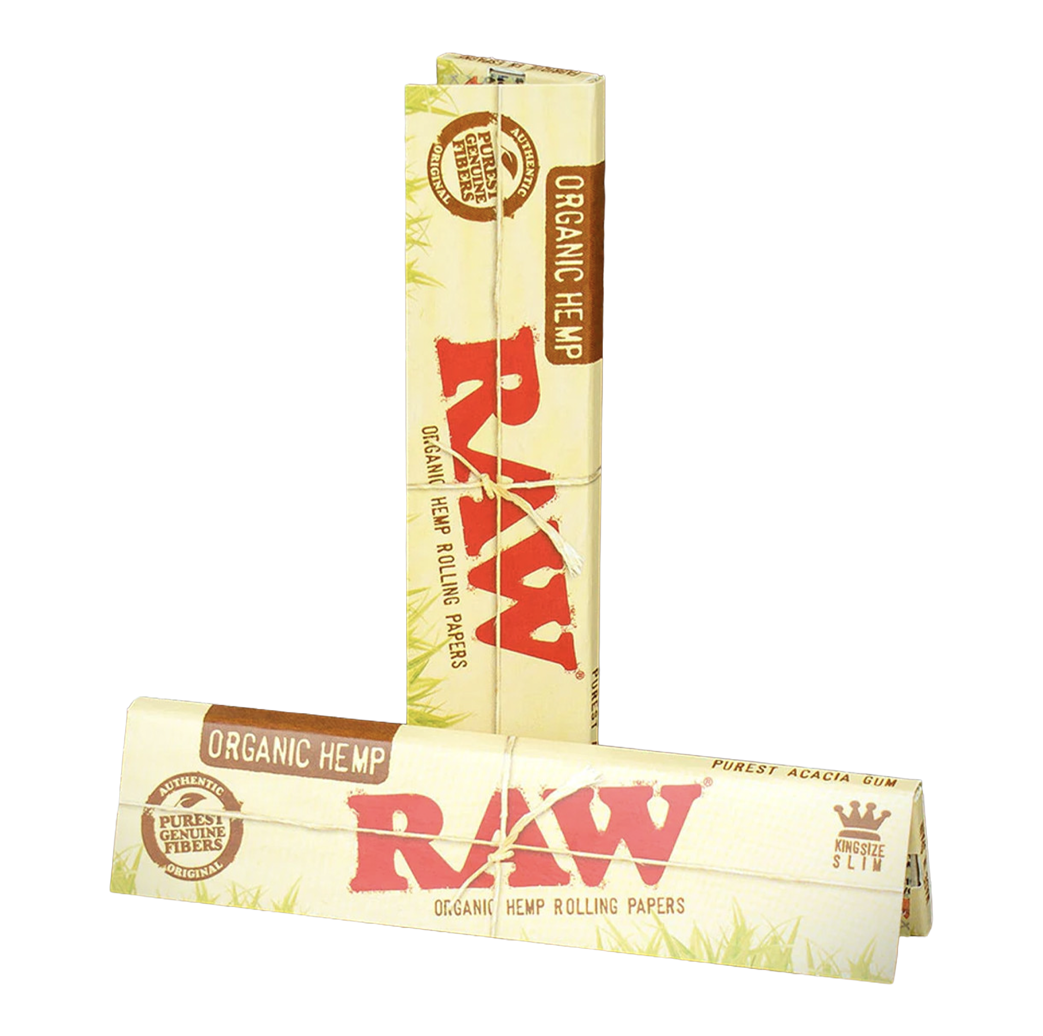 RAW Organic Hemp Rolling Papers (King Size Slim) - LeafLife